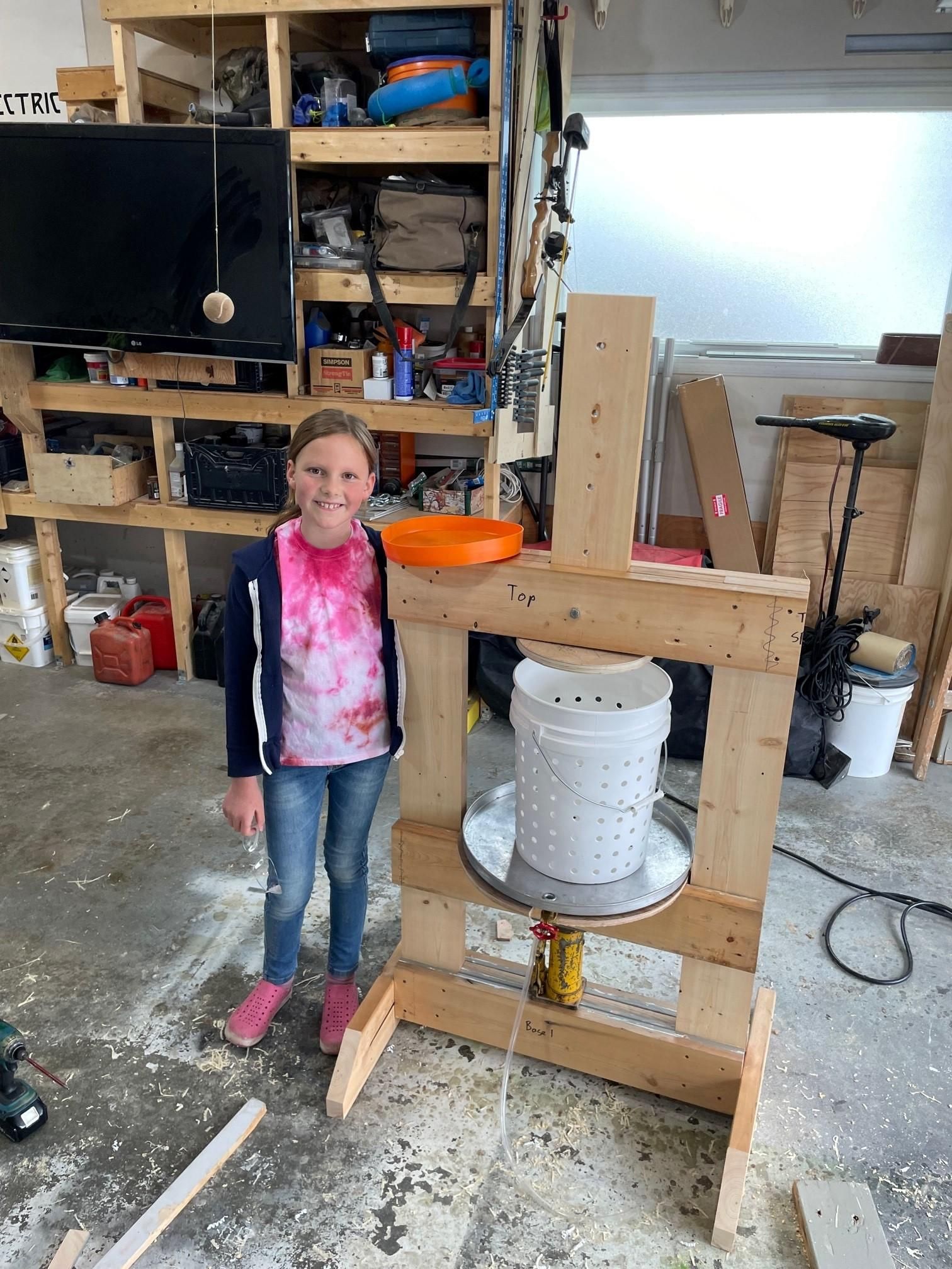 DIY Cider Press - Clean and Simple : 9 Steps (with Pictures ...