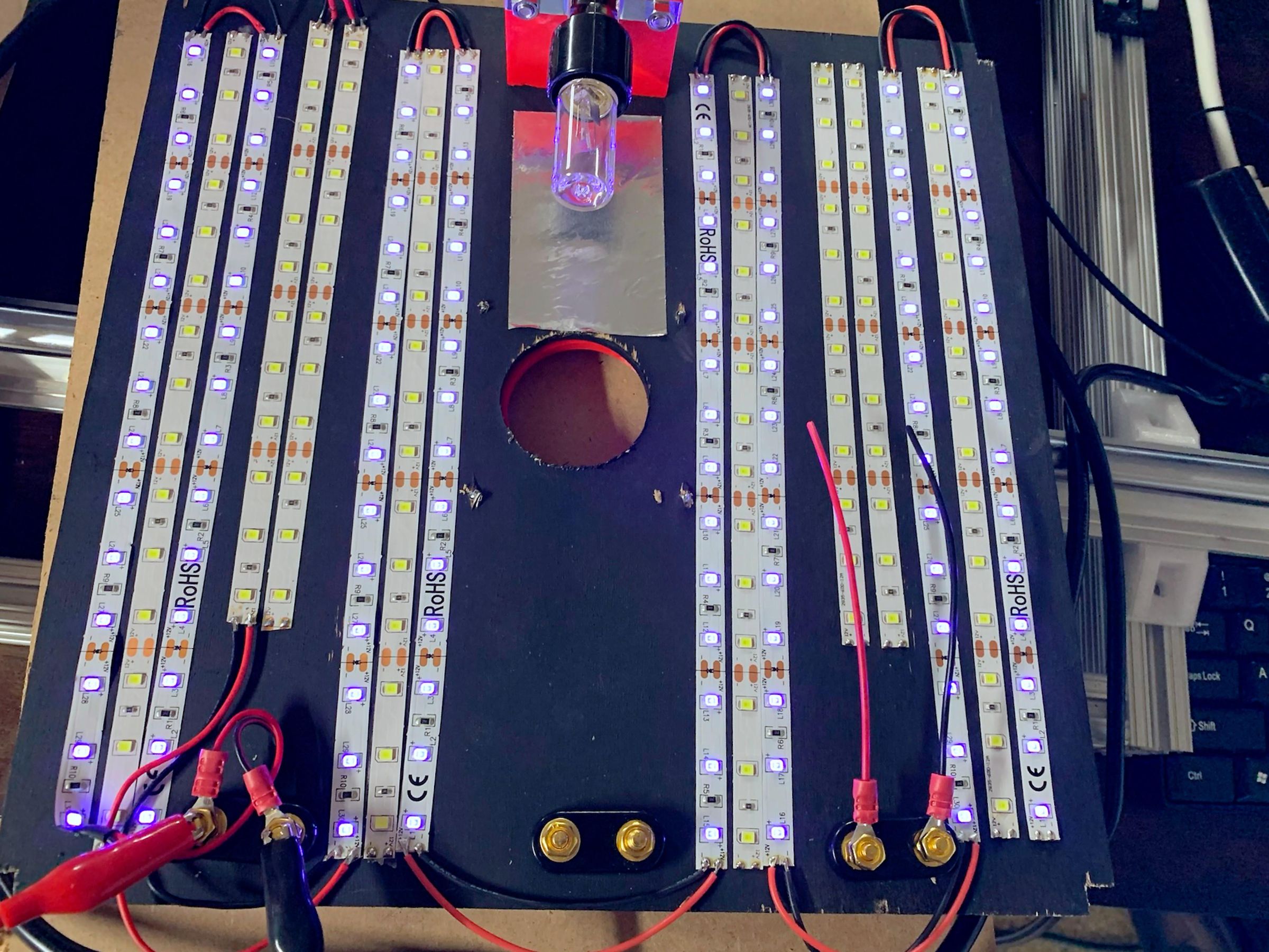 Build a Simple UV Photography Box : 25 Steps (with Pictures ...