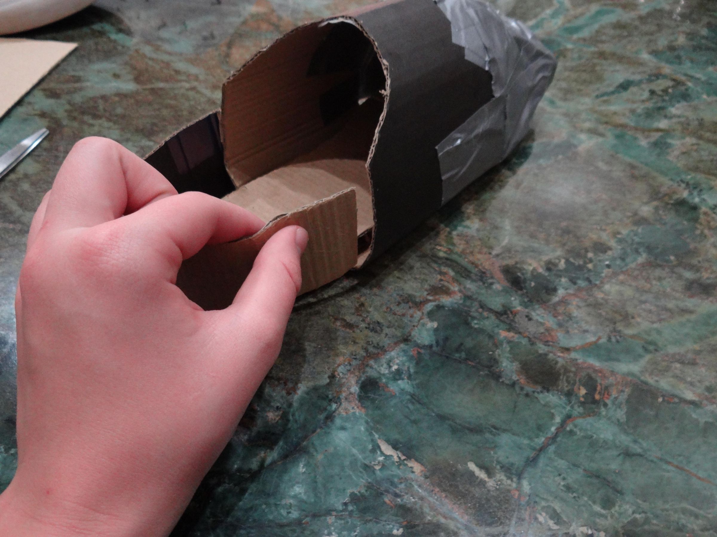 Cardboard Crocs/slippers SUPER EASY! : 8 Steps - Instructables