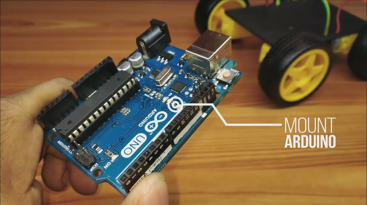DIY Arduino Obstacle Avoiding Car at Home : 5 Steps - Instructables