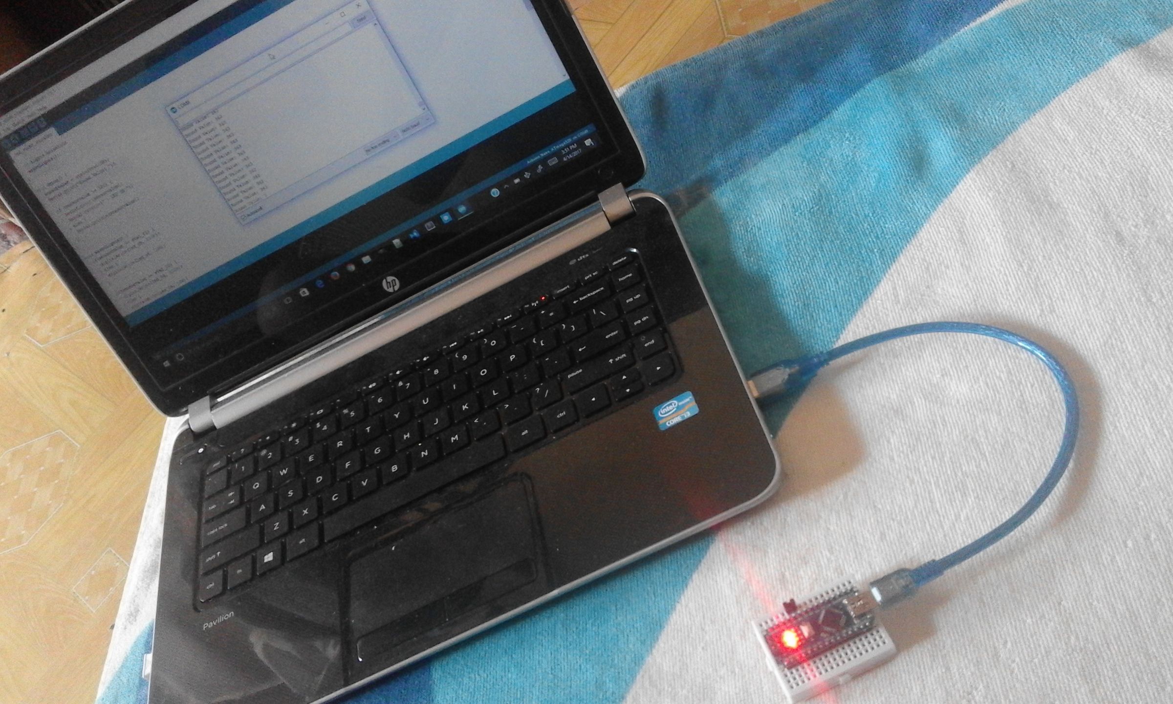 Waren's L.E.D Music Visualizer : 16 Steps (with Pictures) - Instructables