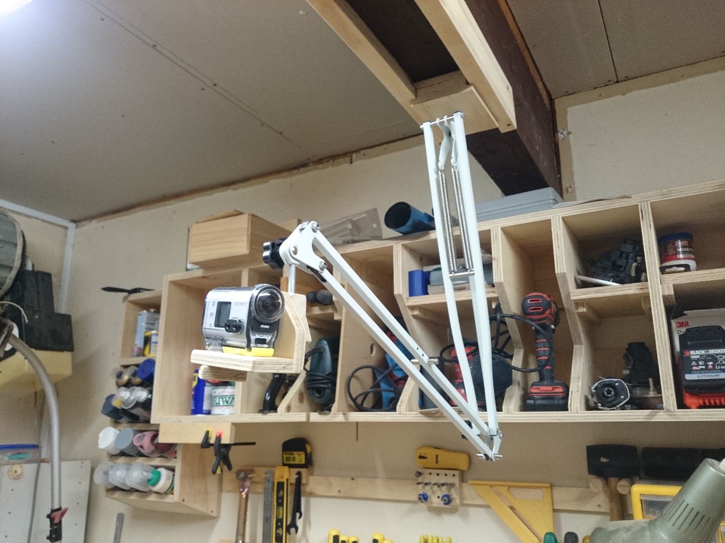Hanging Camera Slider With Arm Extension (with Pictures) - Instructables