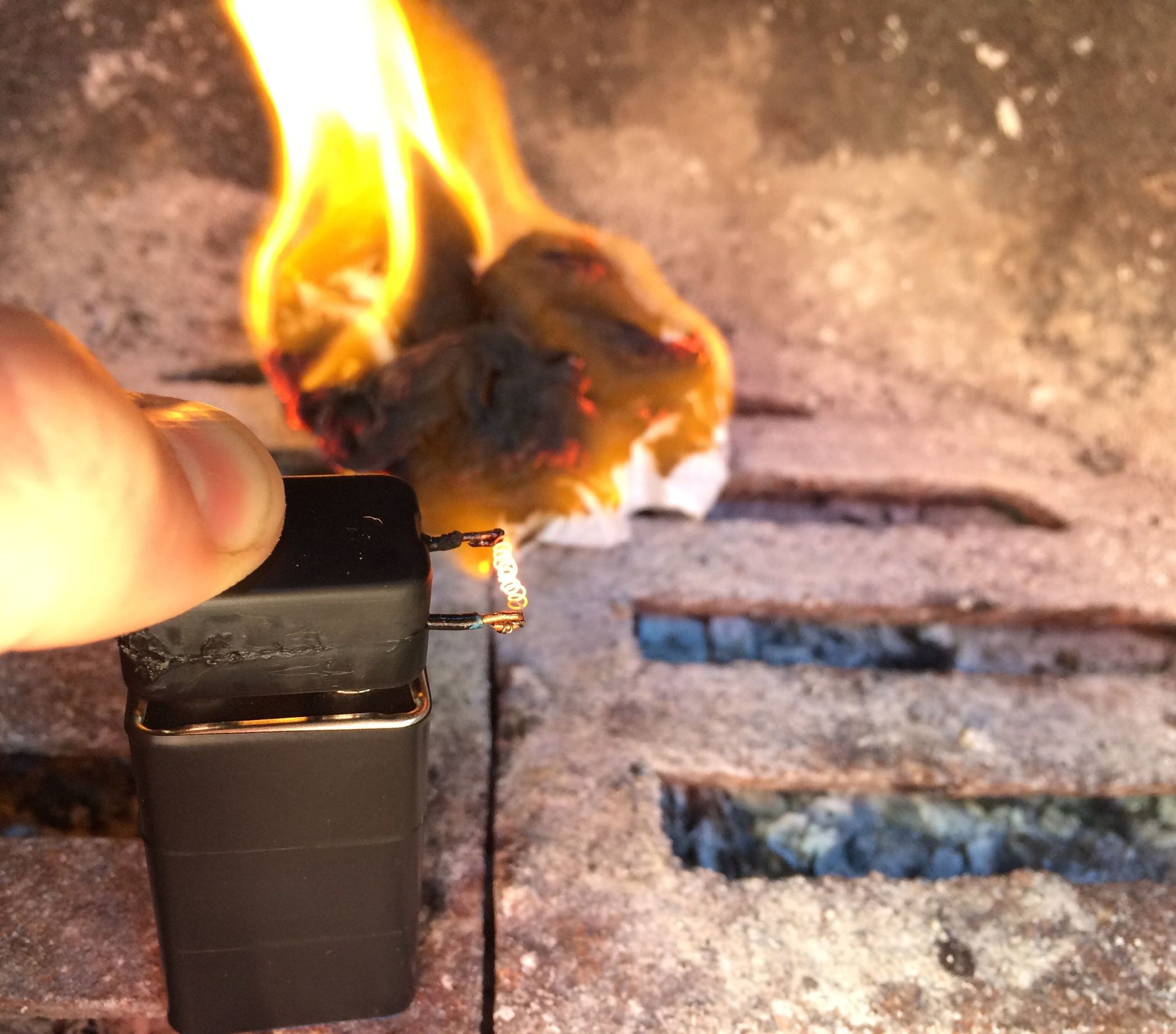 Electric Lighter : 7 Steps (with Pictures) - Instructables
