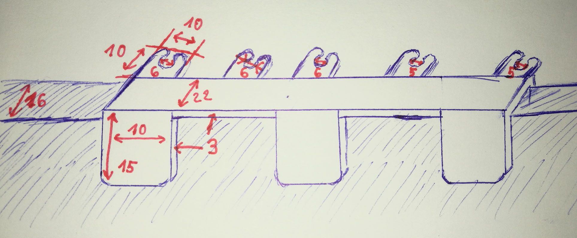 3D Printed Computer Cable Organizer : 7 Steps (with Pictures ...