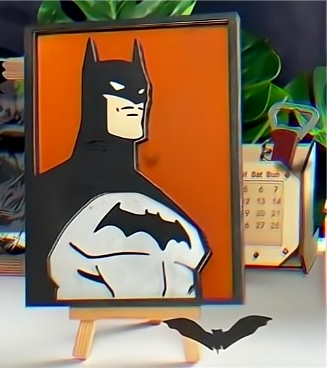 Batman Multilayered Art Laser Cut : 4 Steps (with Pictures) - Instructables