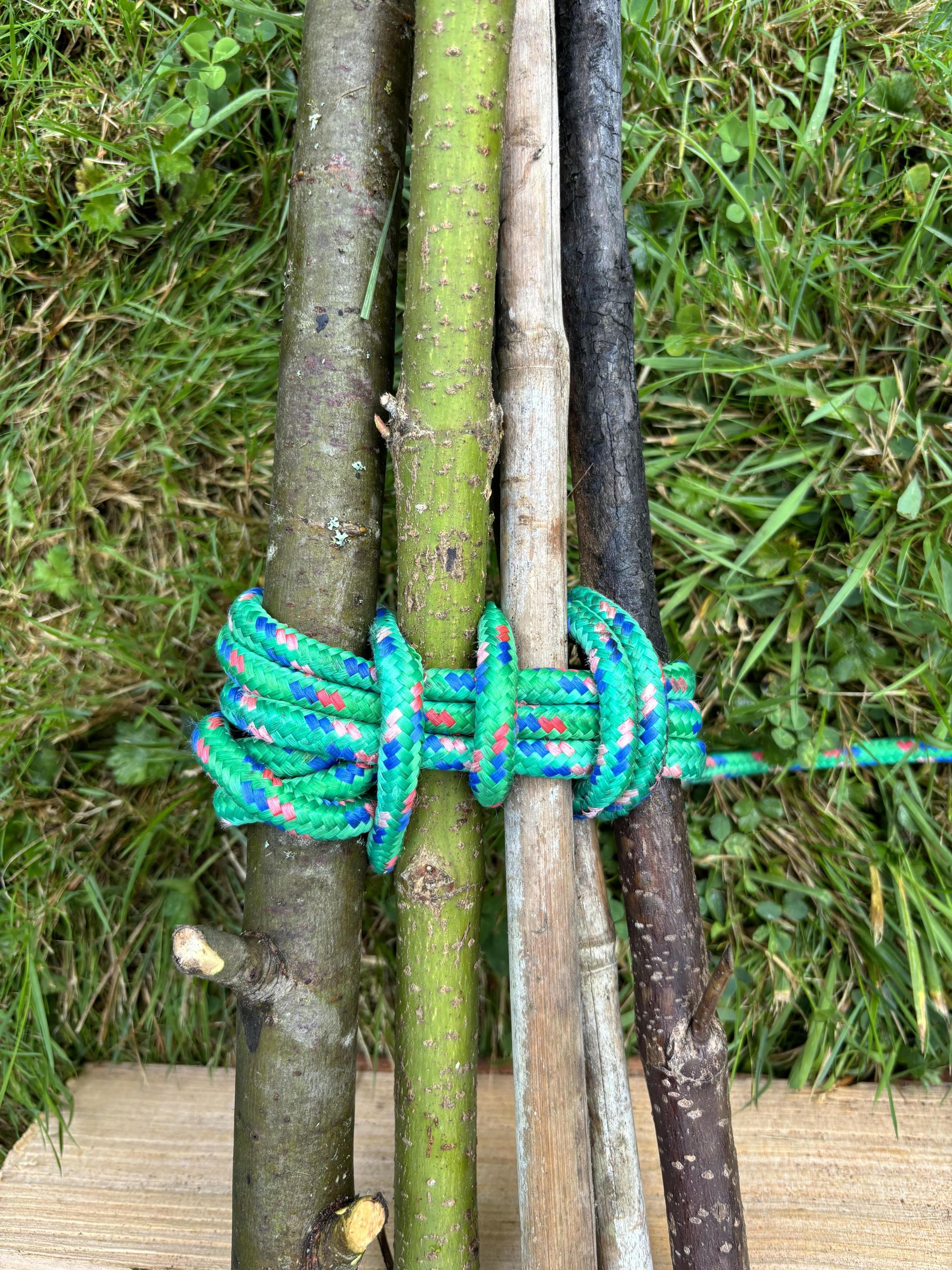 How to Make a Teepee : 4 Steps - Instructables