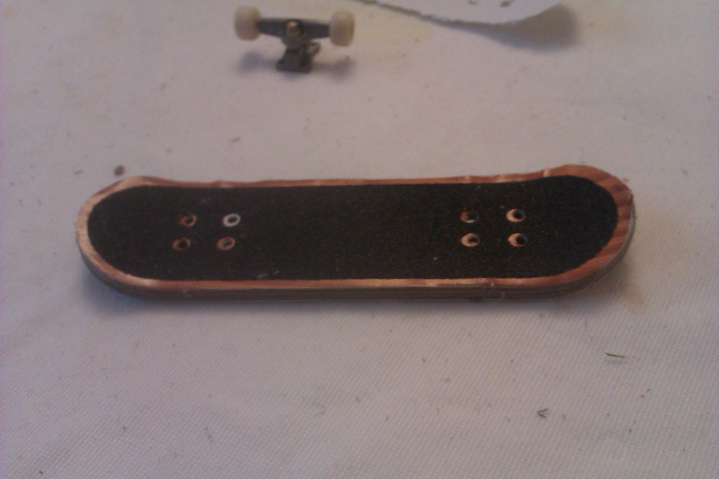 Make a Card Finger Skateboard! : 6 Steps - Instructables