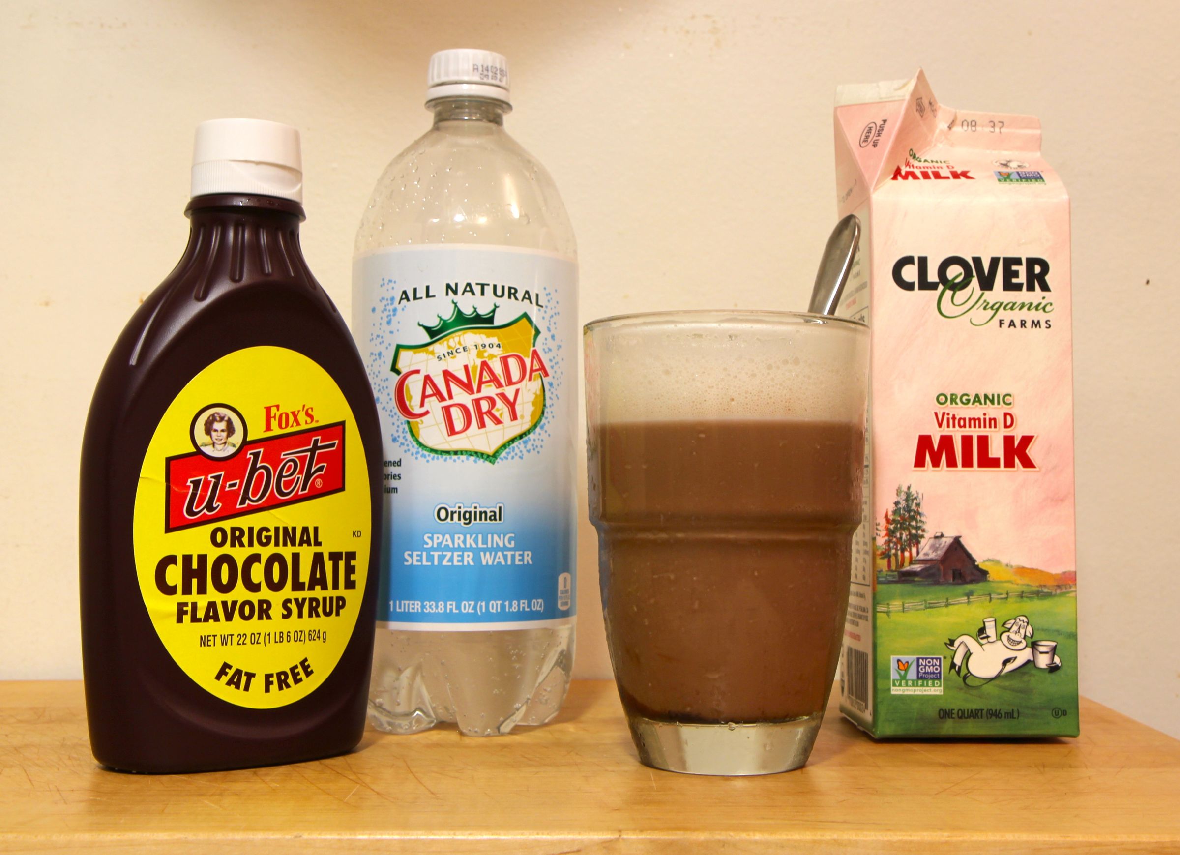 Egg Cream : 7 Steps (with Pictures) - Instructables