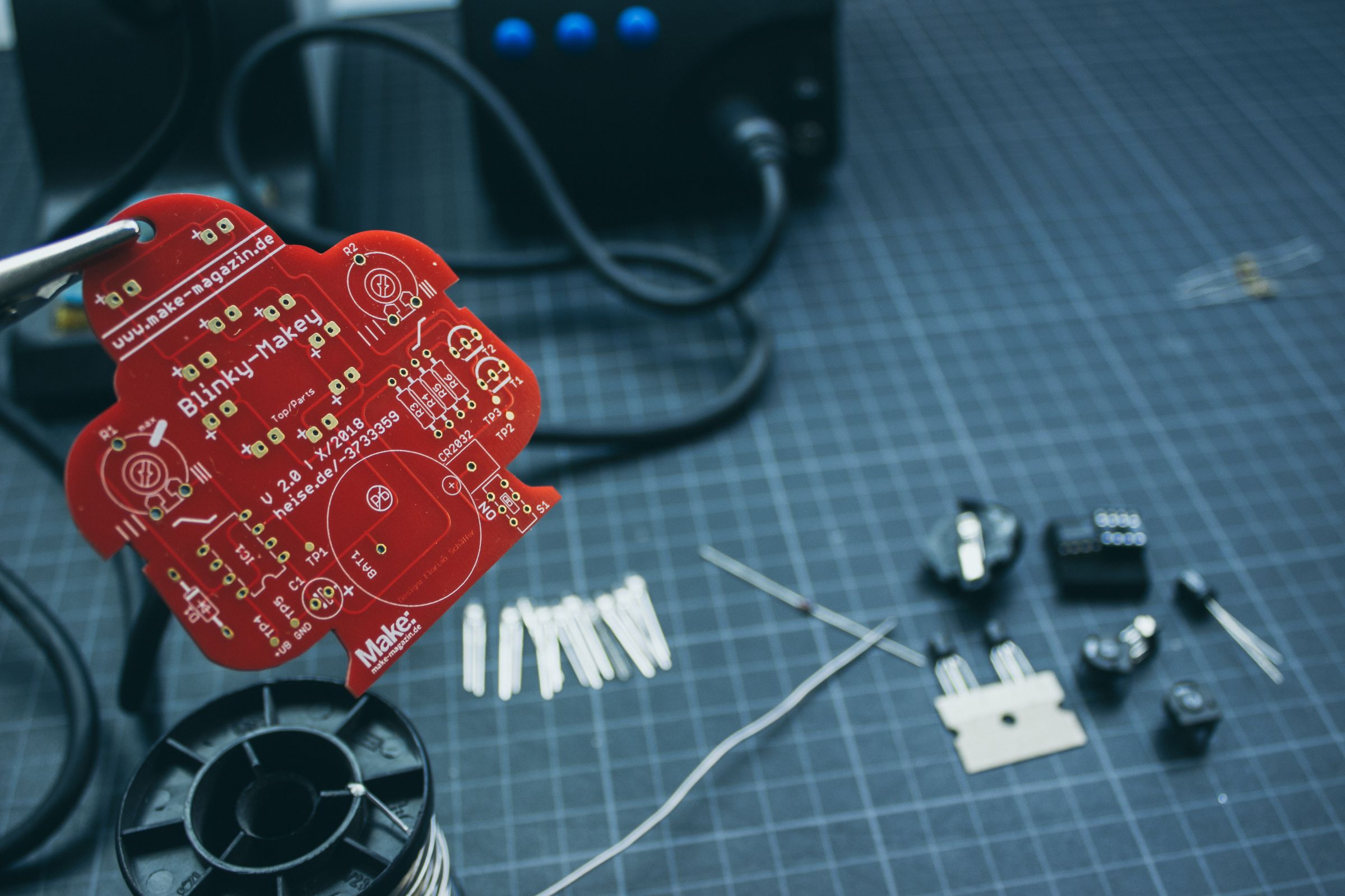 Enclosure for the Blinky Makey PCB : 8 Steps (with Pictures ...