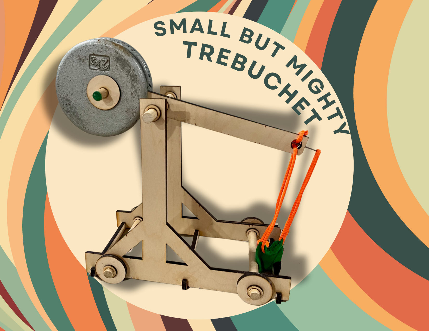 Launch It: Small But Mighty Trebuchet! : 13 Steps (with Pictures) - Instructables