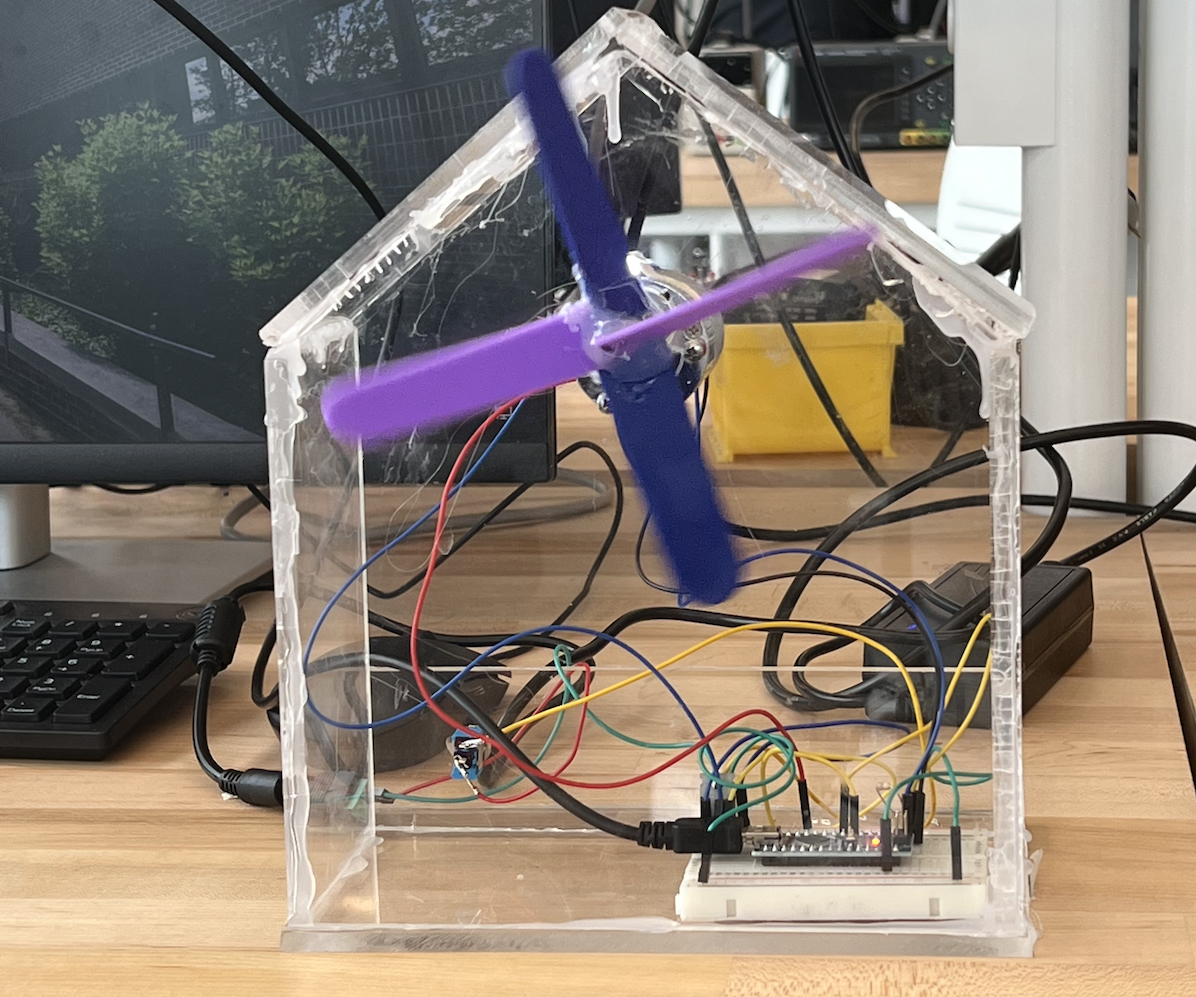 Windmill Inspired Lamp : 8 Steps - Instructables