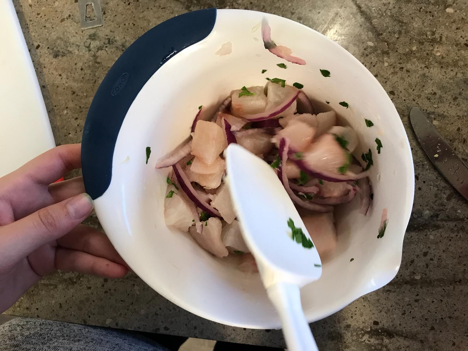 Peruvian Sole Ceviche : 5 Steps (with Pictures) - Instructables