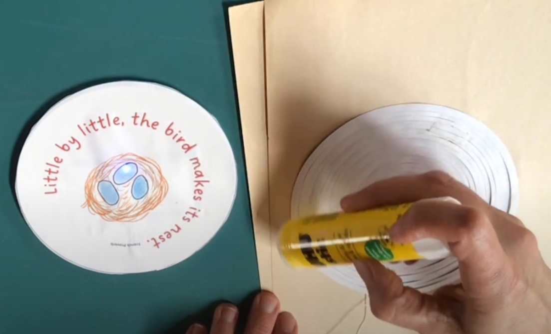 Electrified Cobweb Card (Featuring Chibitronics) : 7 Steps (with ...