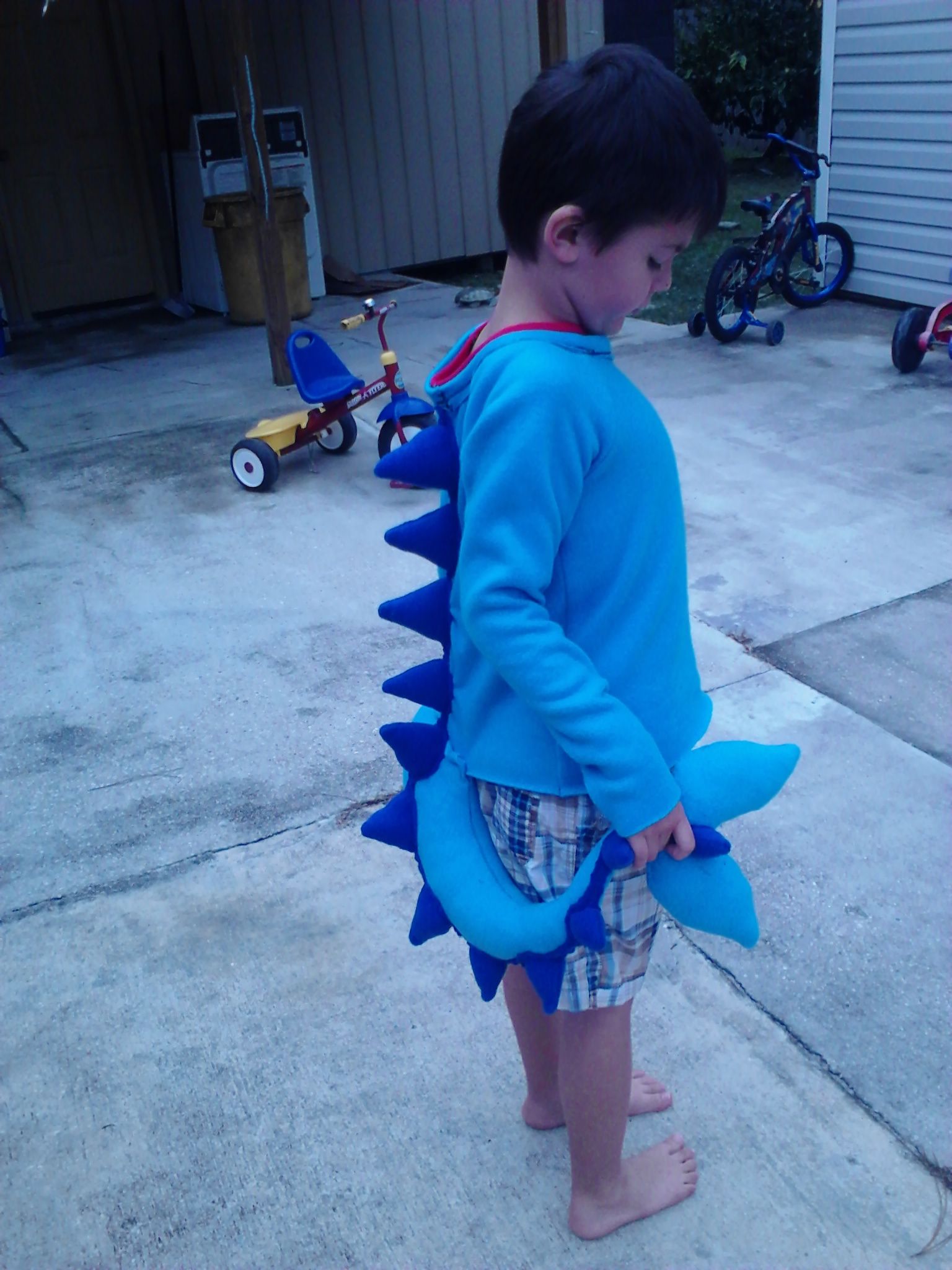 Vaporeon Costume : 5 Steps - Instructables