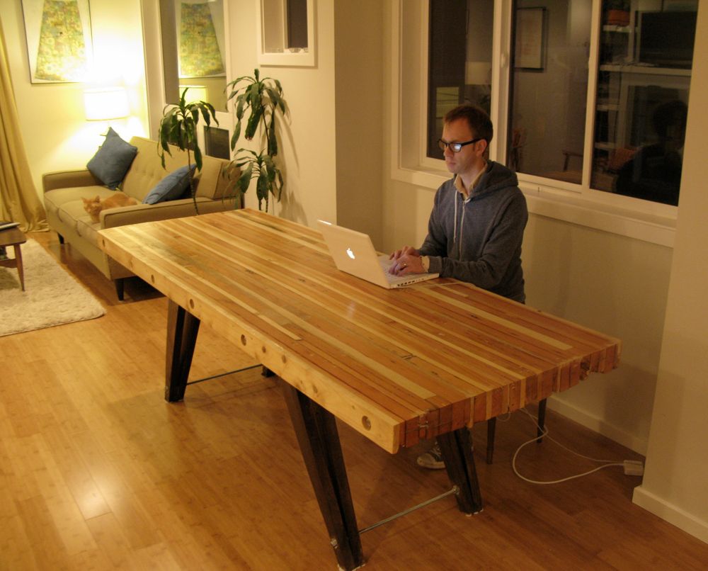 Scrap Table : 4 Steps (with Pictures) - Instructables