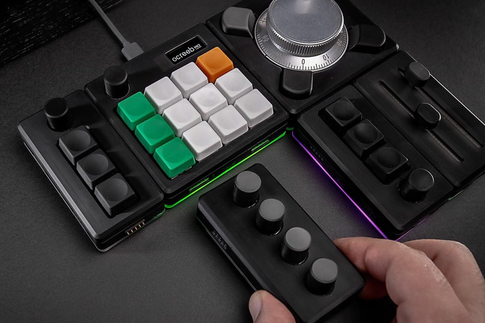 Modular Macro Keyboard System — Ocreeb MK2 : 12 Steps (with Pictures ...