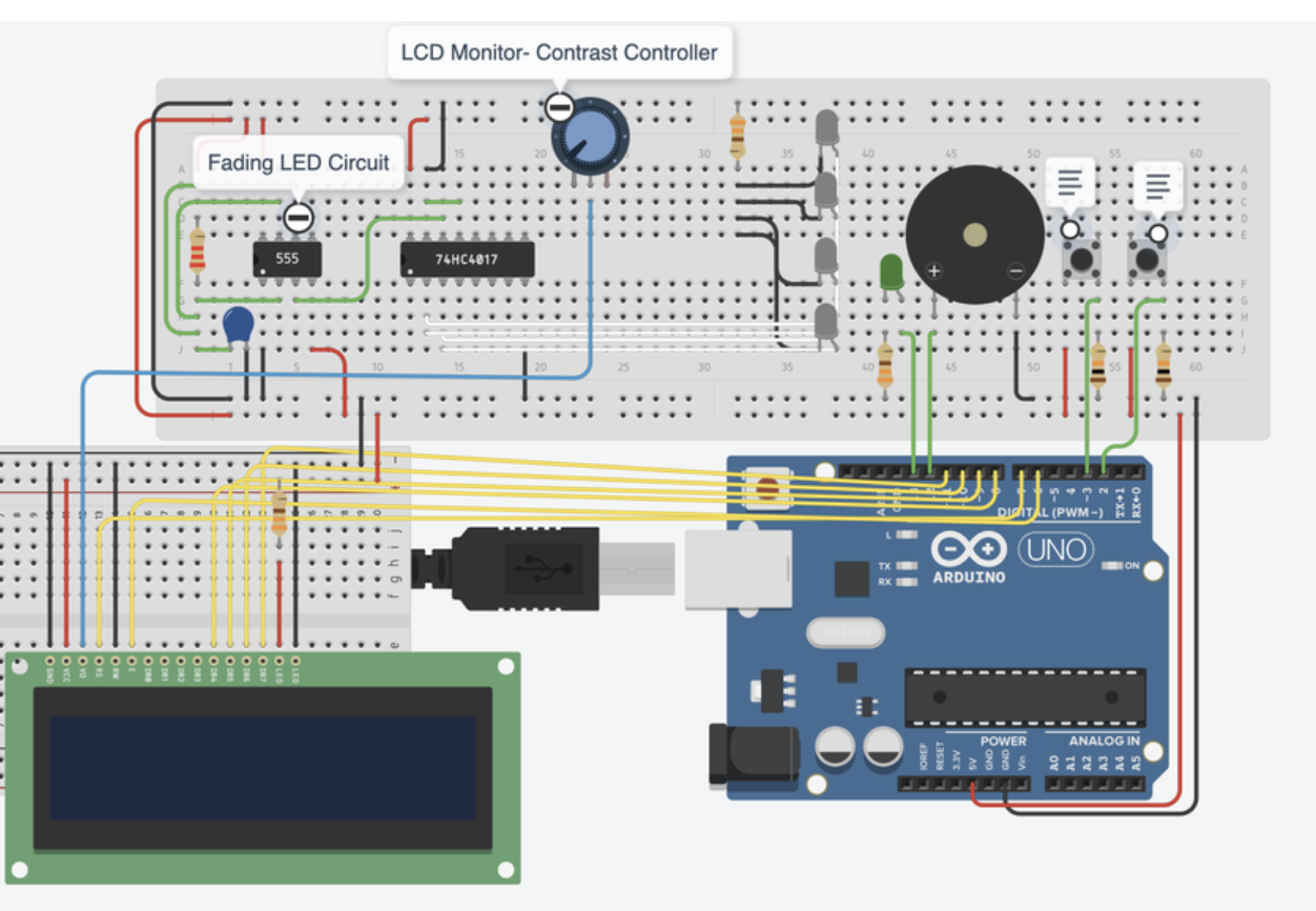 Reaction Game : 4 Steps - Instructables