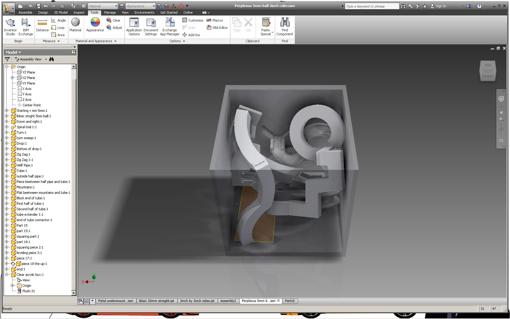 Design Your Own Perplexus for Digital Fabrication : 13 Steps - Instructables