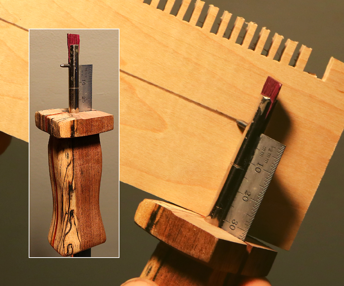 Marking Gauge From a Printer Rod : 13 Steps (with Pictures) - Instructables