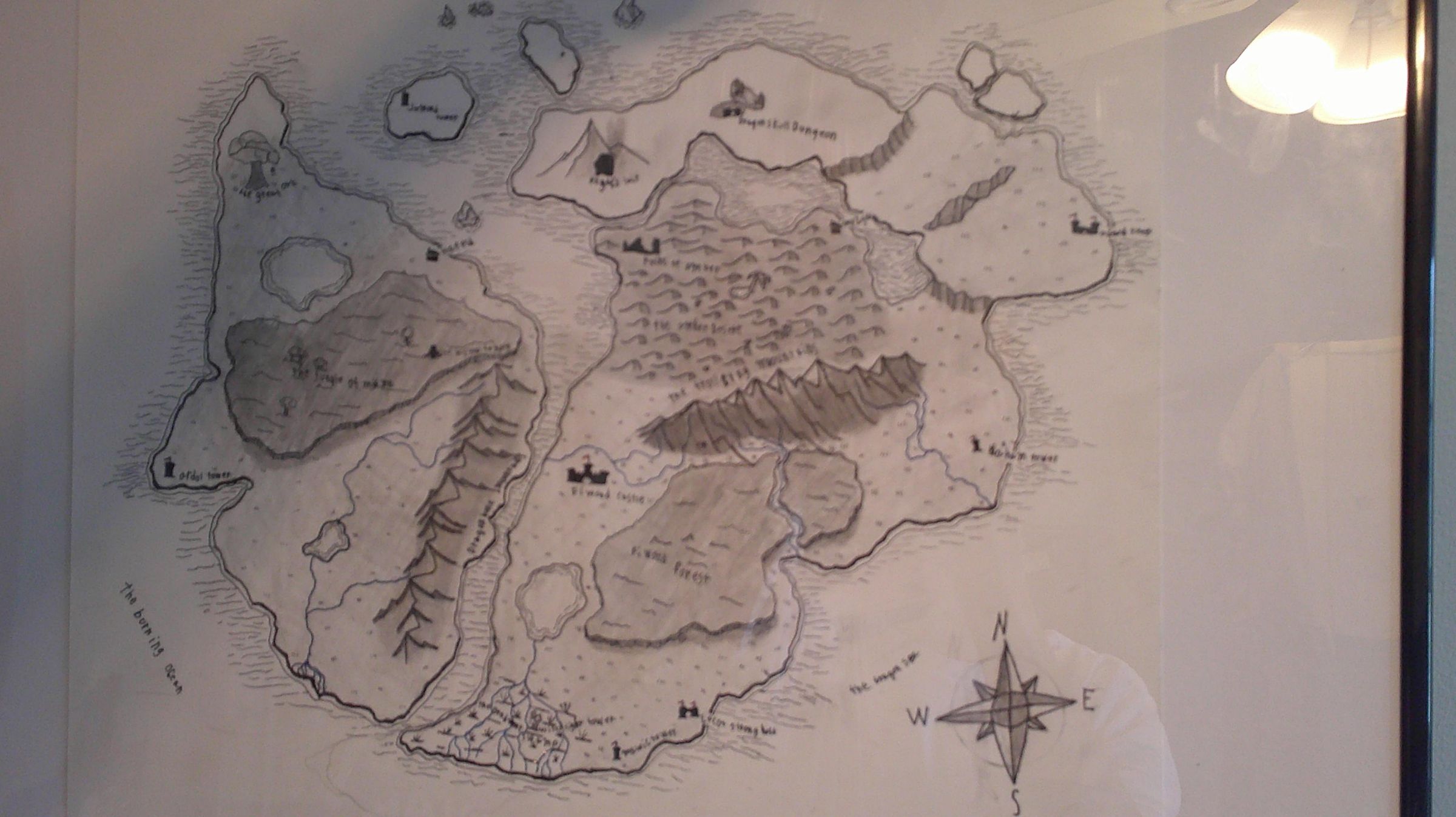 How to Draw a Fantasy Map : 9 Steps - Instructables