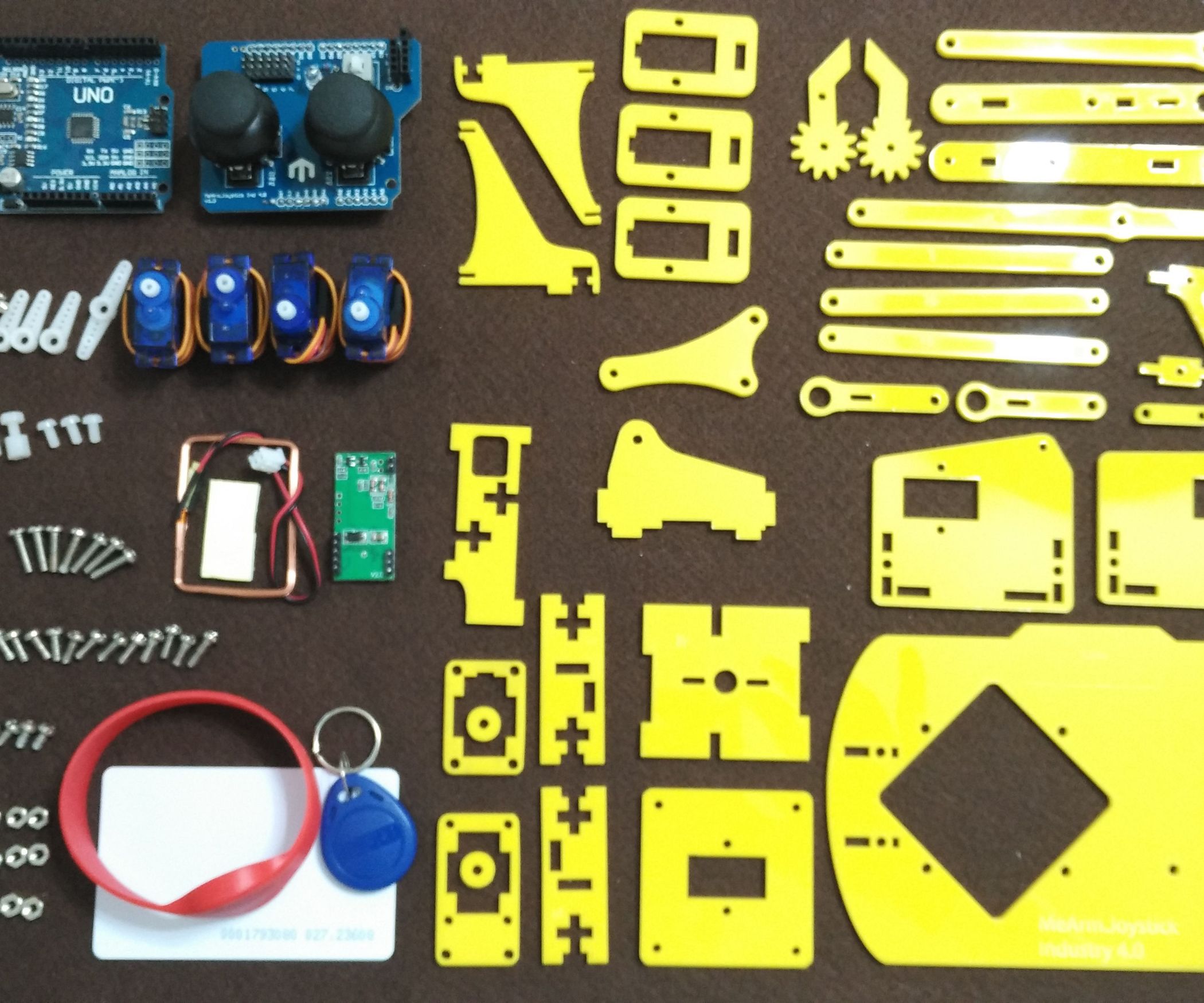 MeArm.Joystick Industry 4.0 : 18 Steps - Instructables