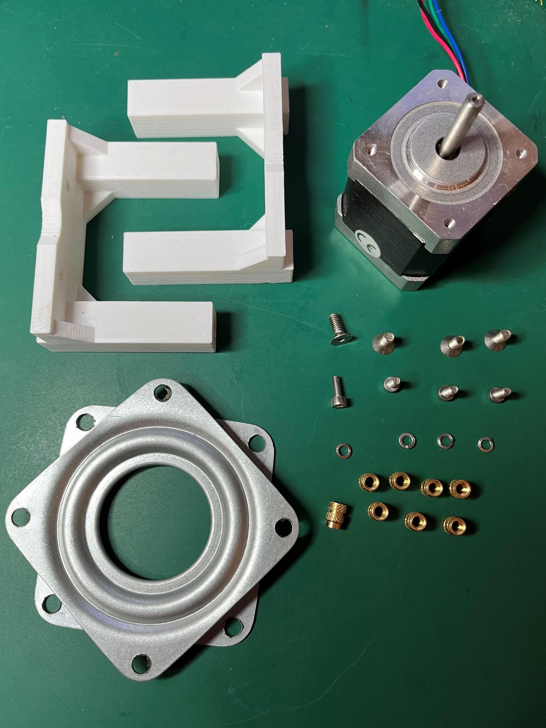 Automated Arduino Controlled Smartphone 360° Photography Turntable : 12 ...