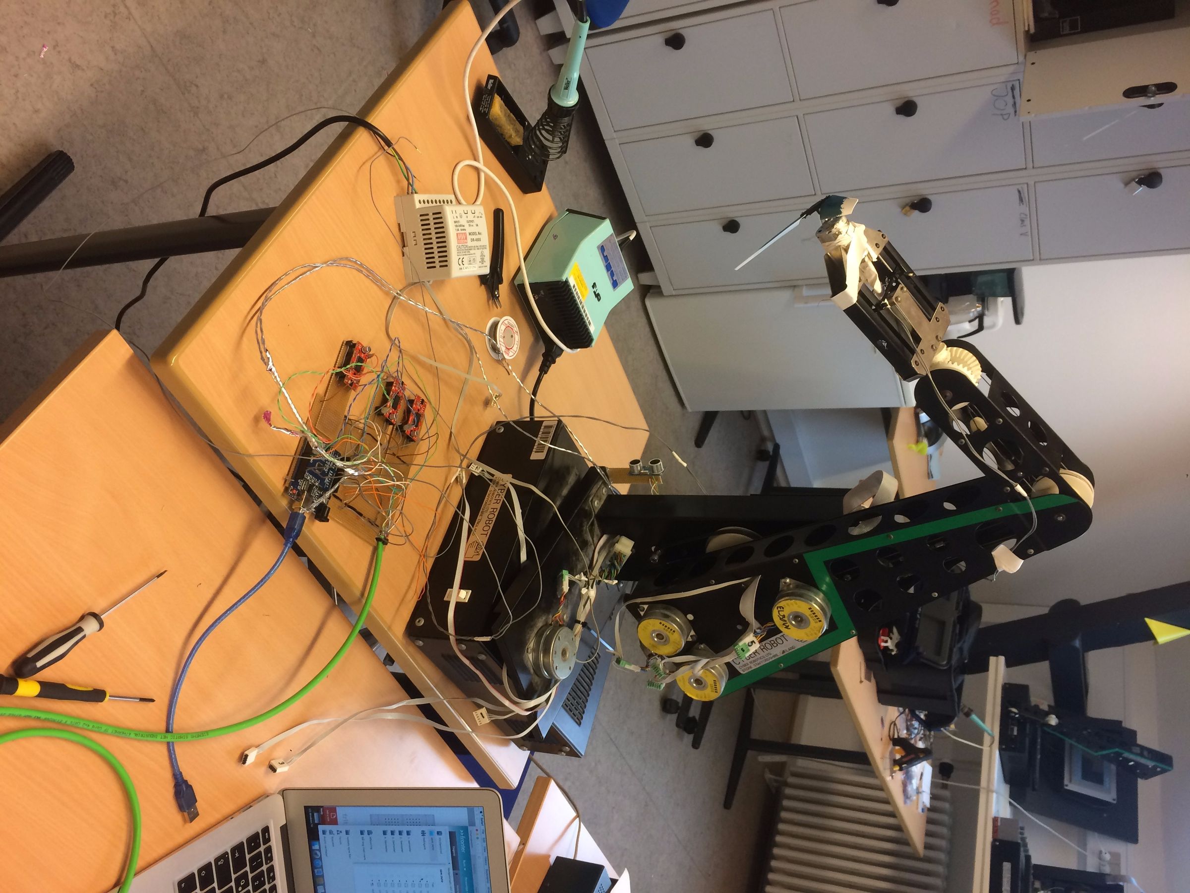 Robotic Arm With Bipolar Stepper : 6 Steps - Instructables