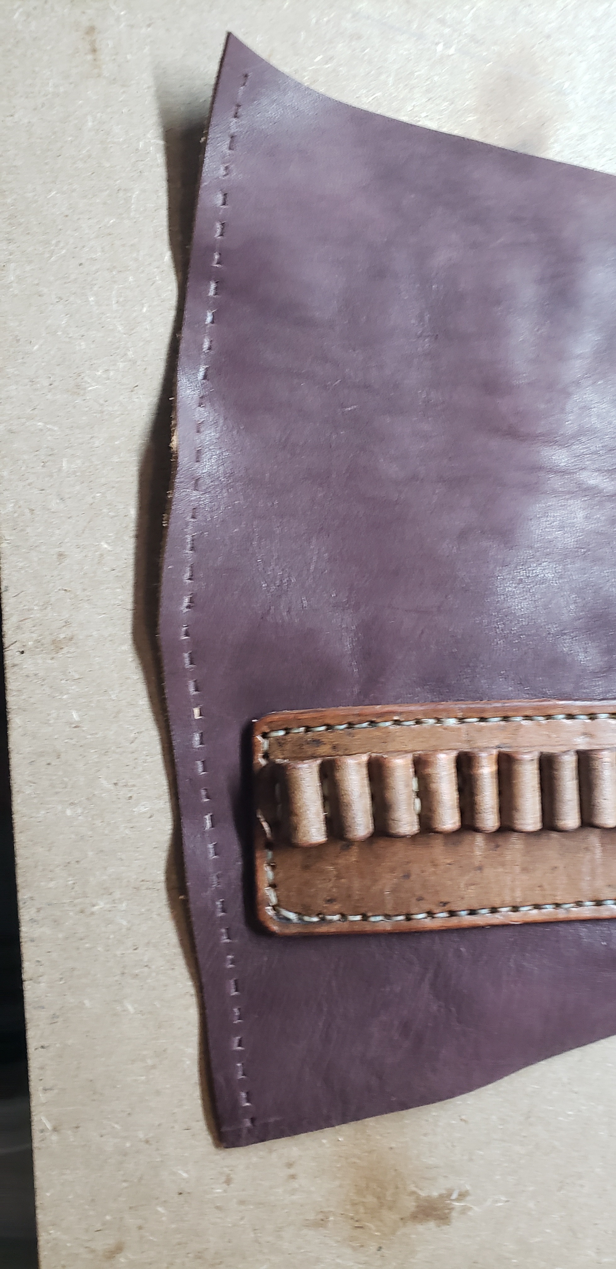 Leather Rifle Stock Sleeve : 9 Steps - Instructables