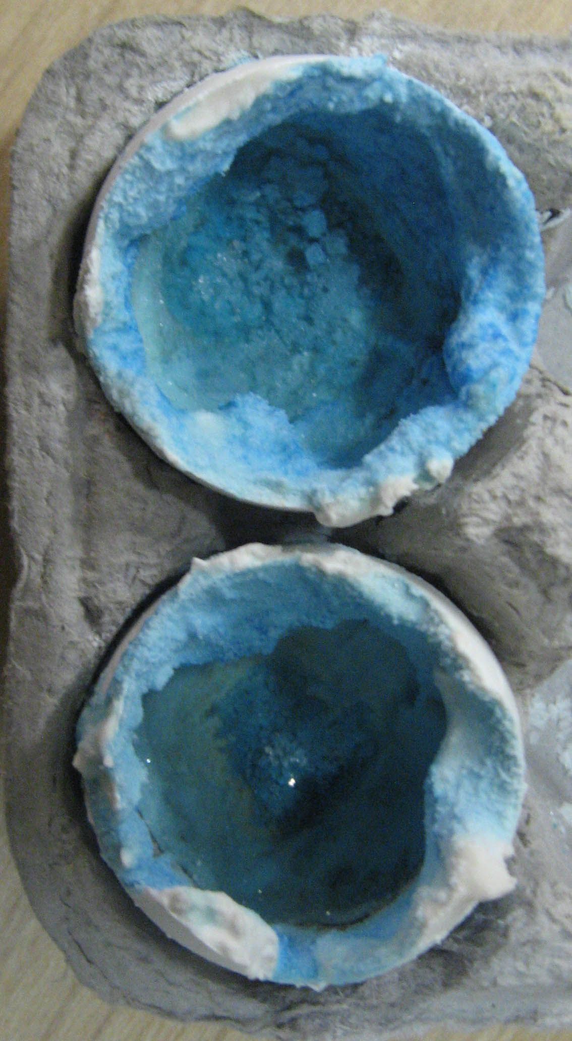 Egg Shell Geode - Crystals : 3 Steps (with Pictures) - Instructables