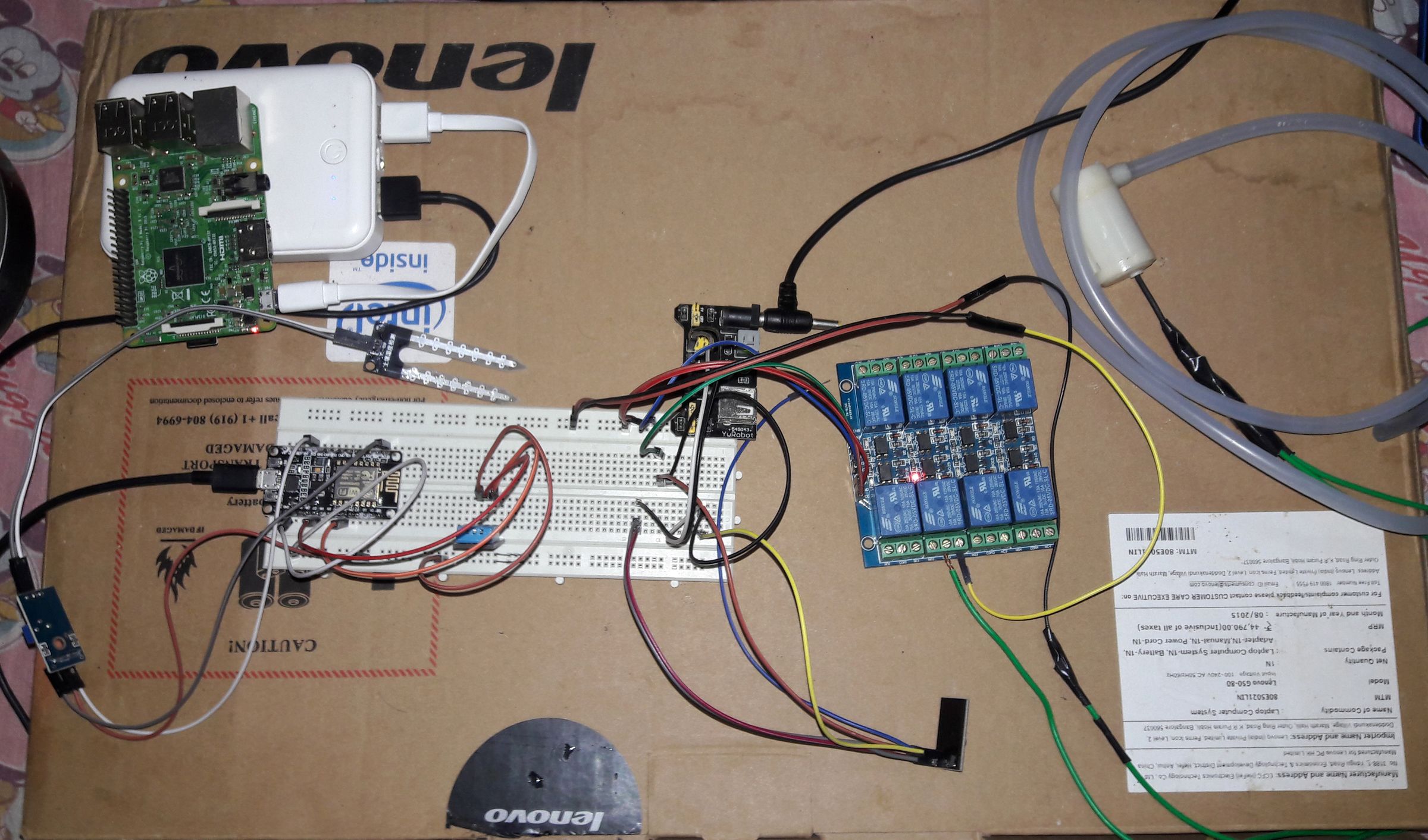 Green House Automation : 11 Steps - Instructables