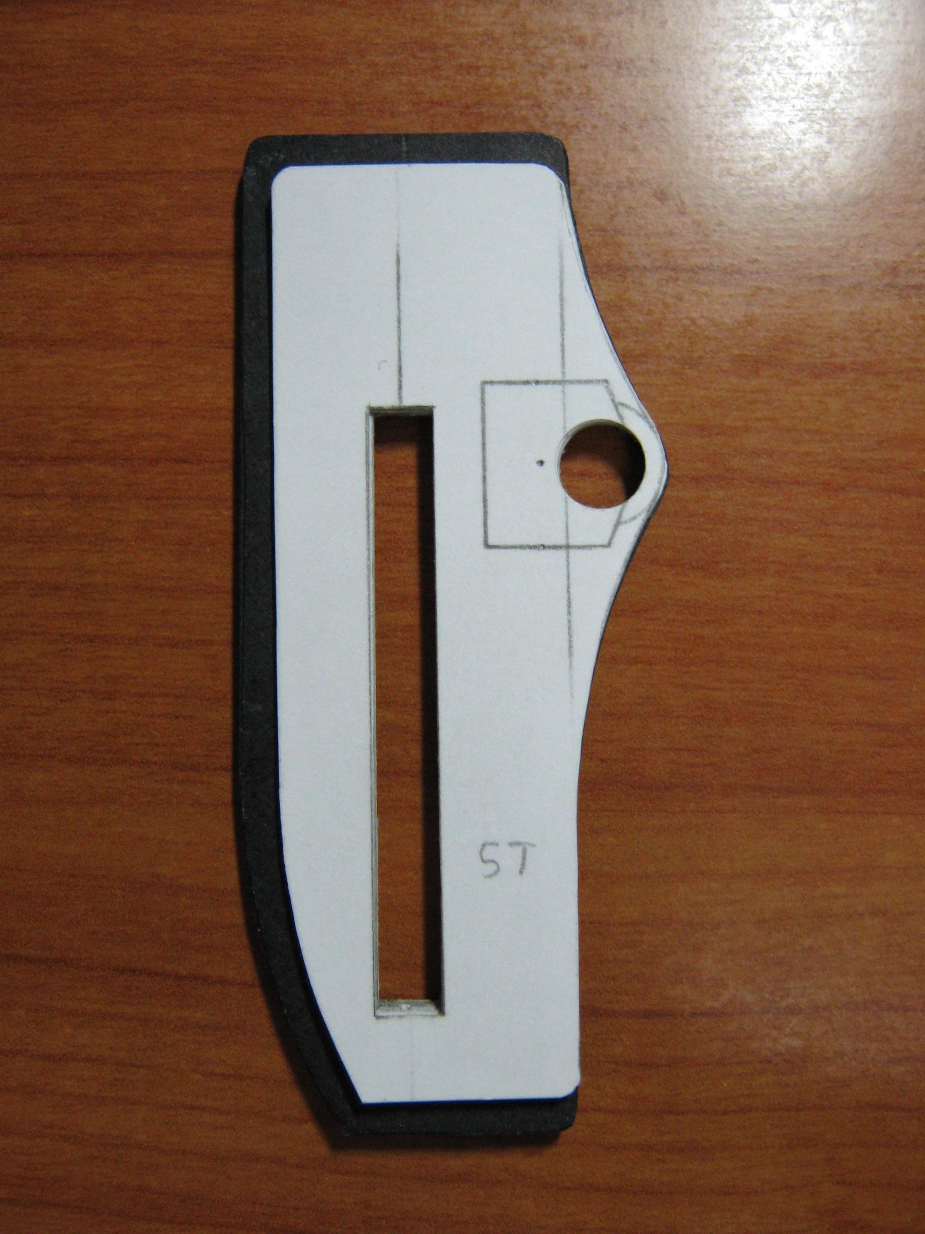 House Key OTF (Out the Front) Switchblade : 31 Steps - Instructables