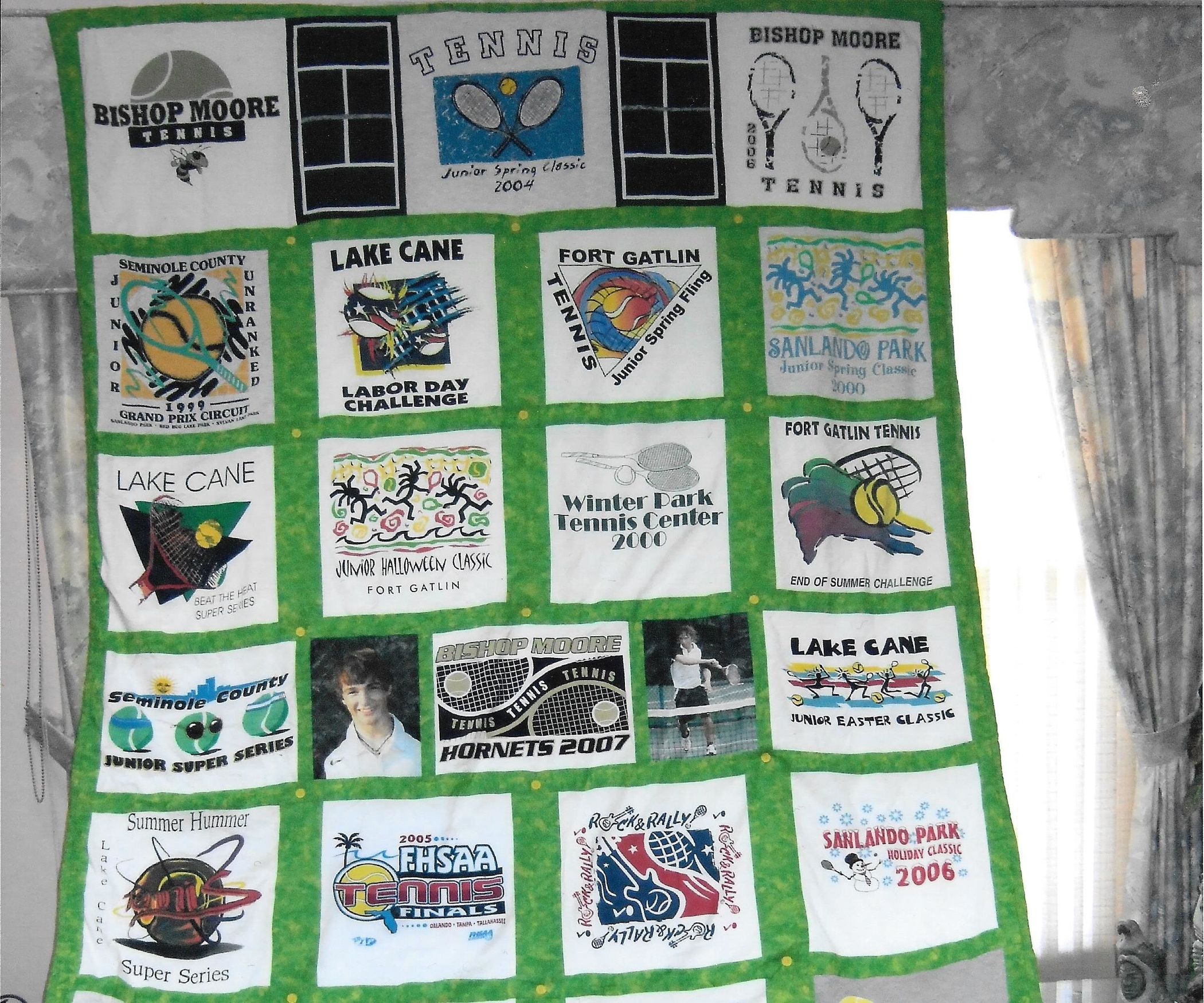 Tennis Memories Quilt : 10 Steps - Instructables