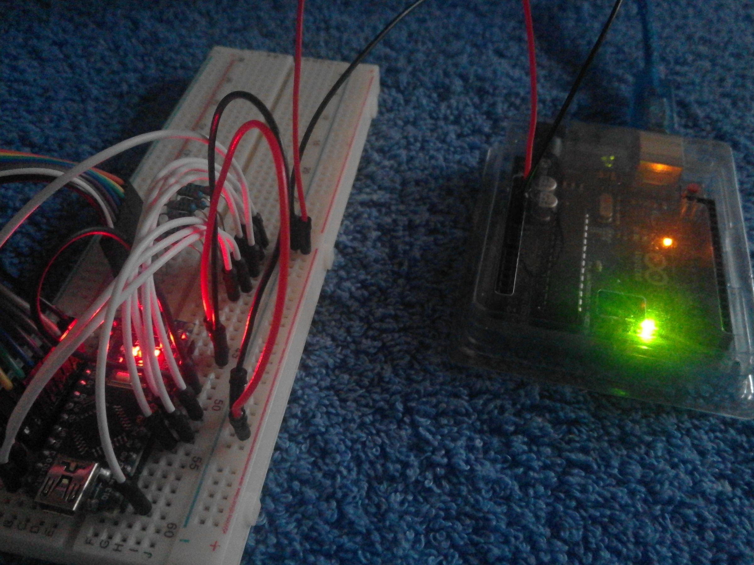 Electronic Matrix — I Love You : 10 Steps (with Pictures) - Instructables