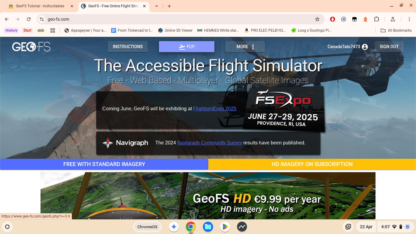 GeoFS Tutorial : 12 Steps - Instructables