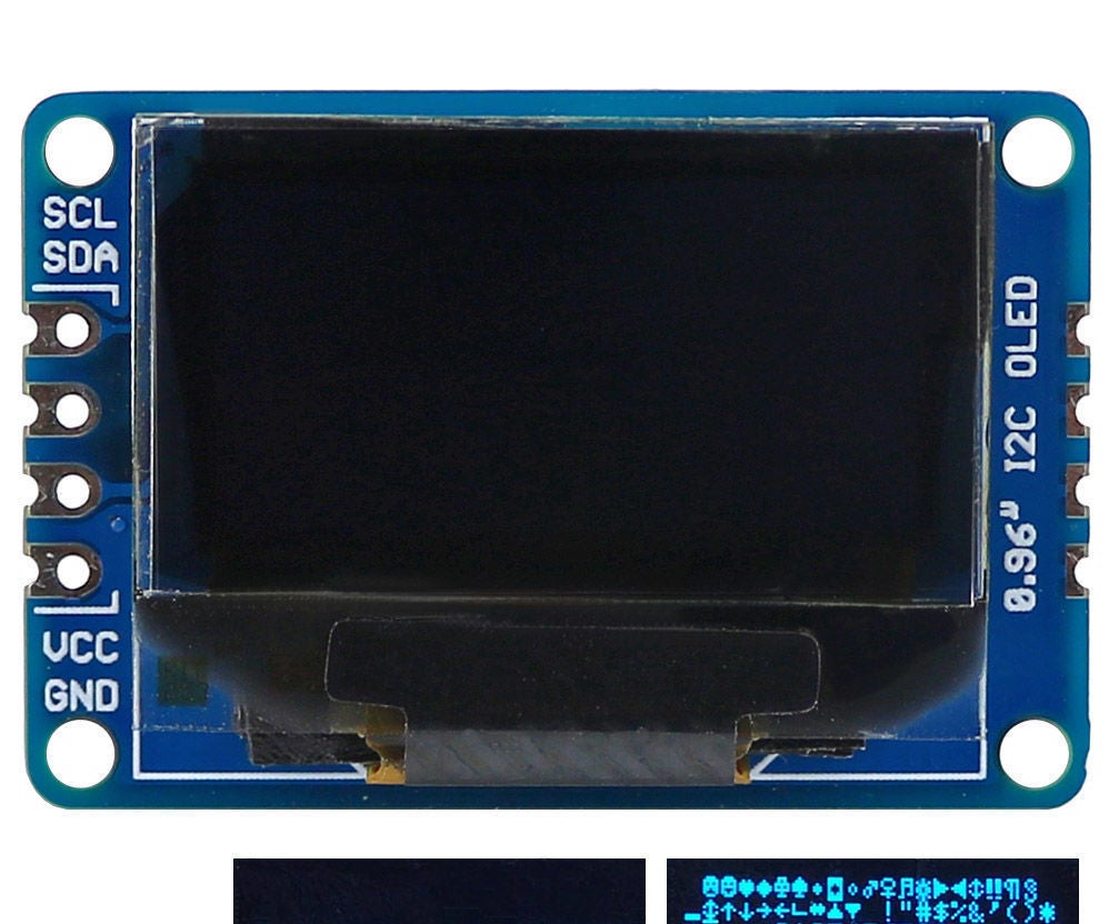 0.96inch I2C OLED With SMD Pin : 3 Steps - Instructables