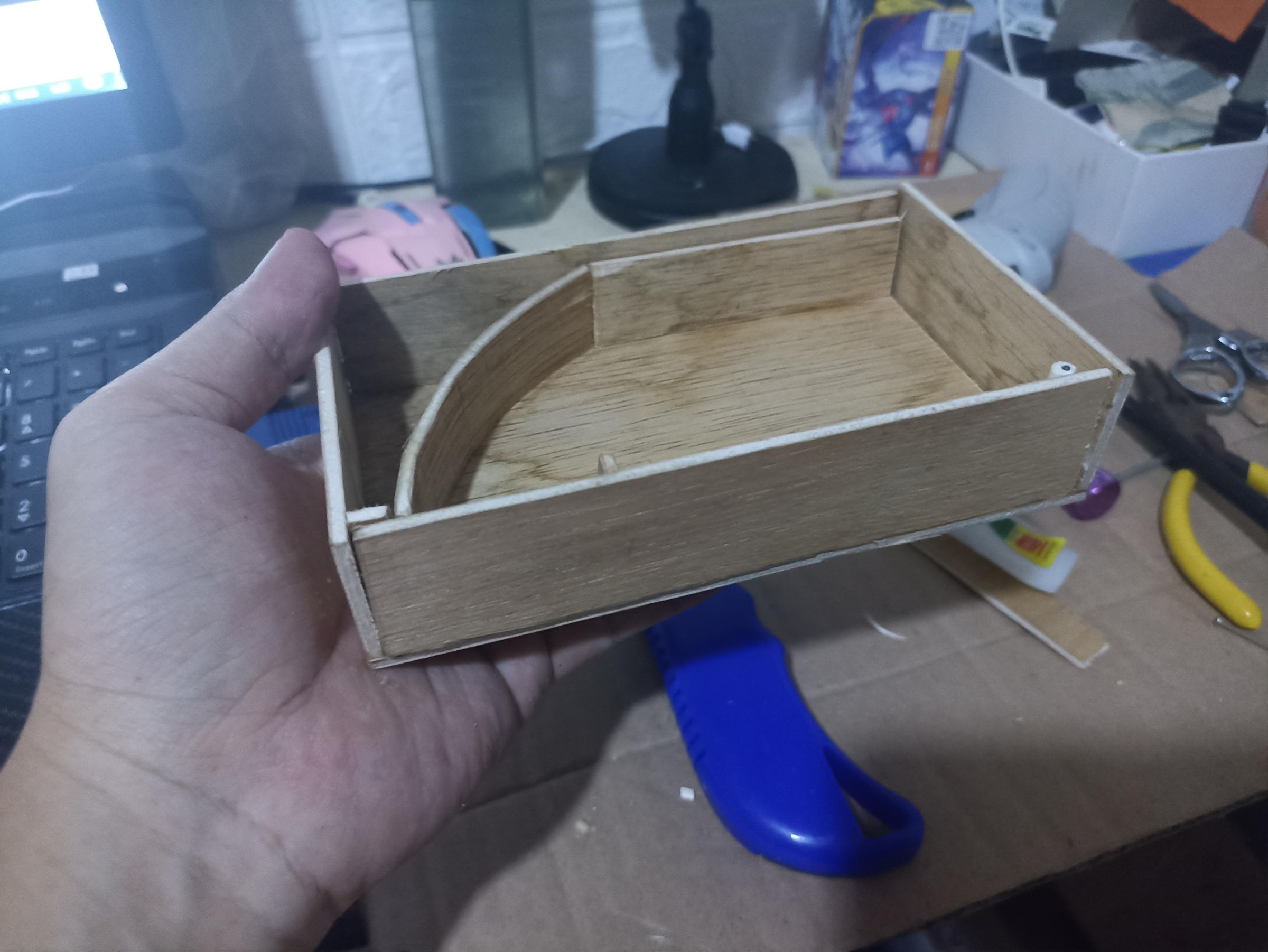 Secret Storage With Magnetic Hiden Key : 6 Steps (with Pictures ...