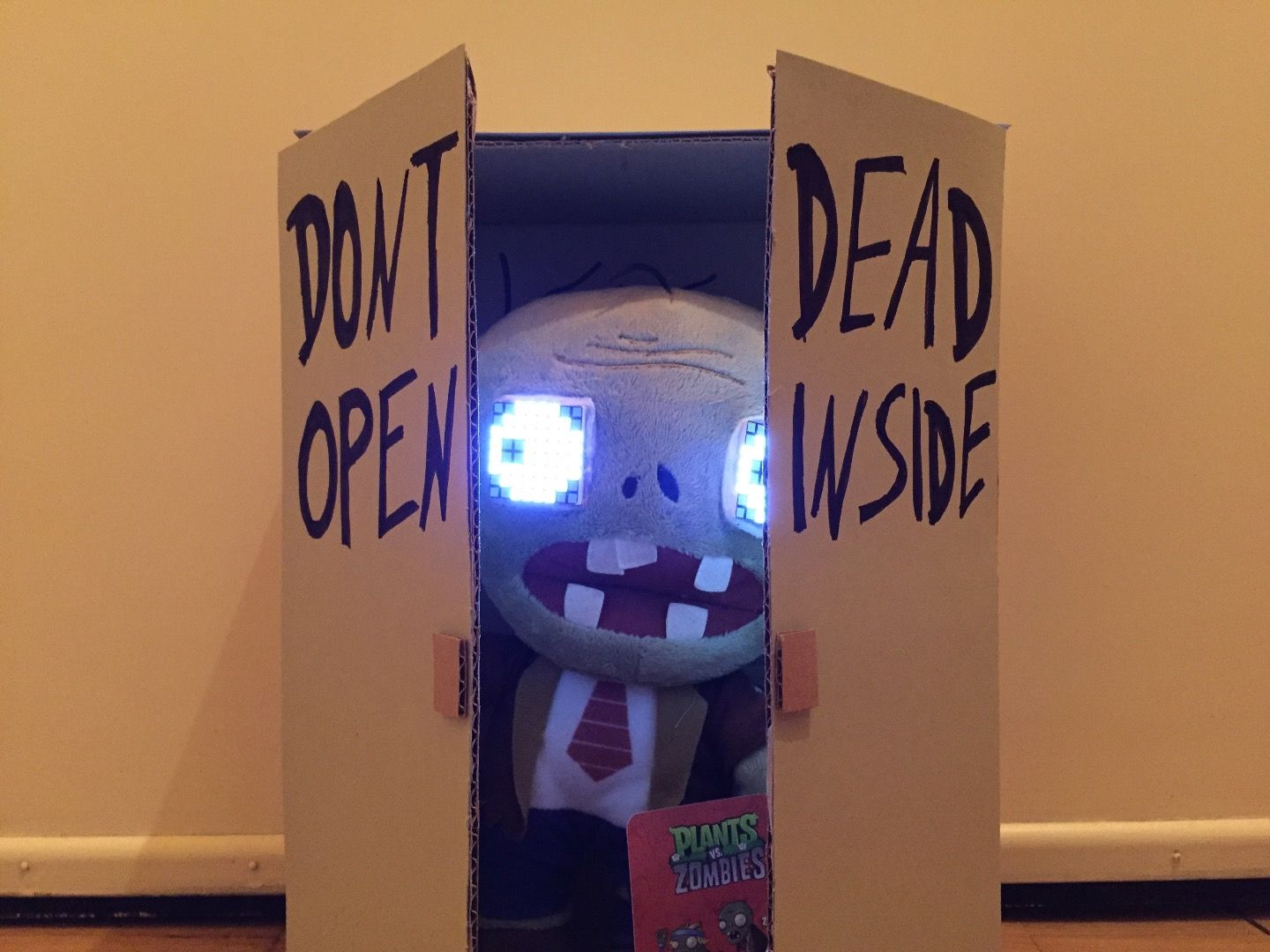 Animated LED Zombie Plush Toy : 7 Steps (with Pictures) - Instructables