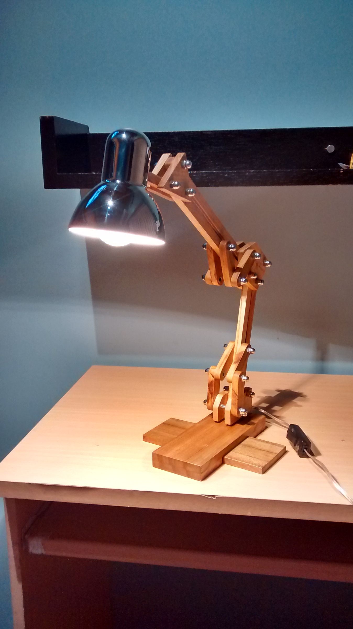 Wooden Architect Lamp : 13 Steps (with Pictures) - Instructables