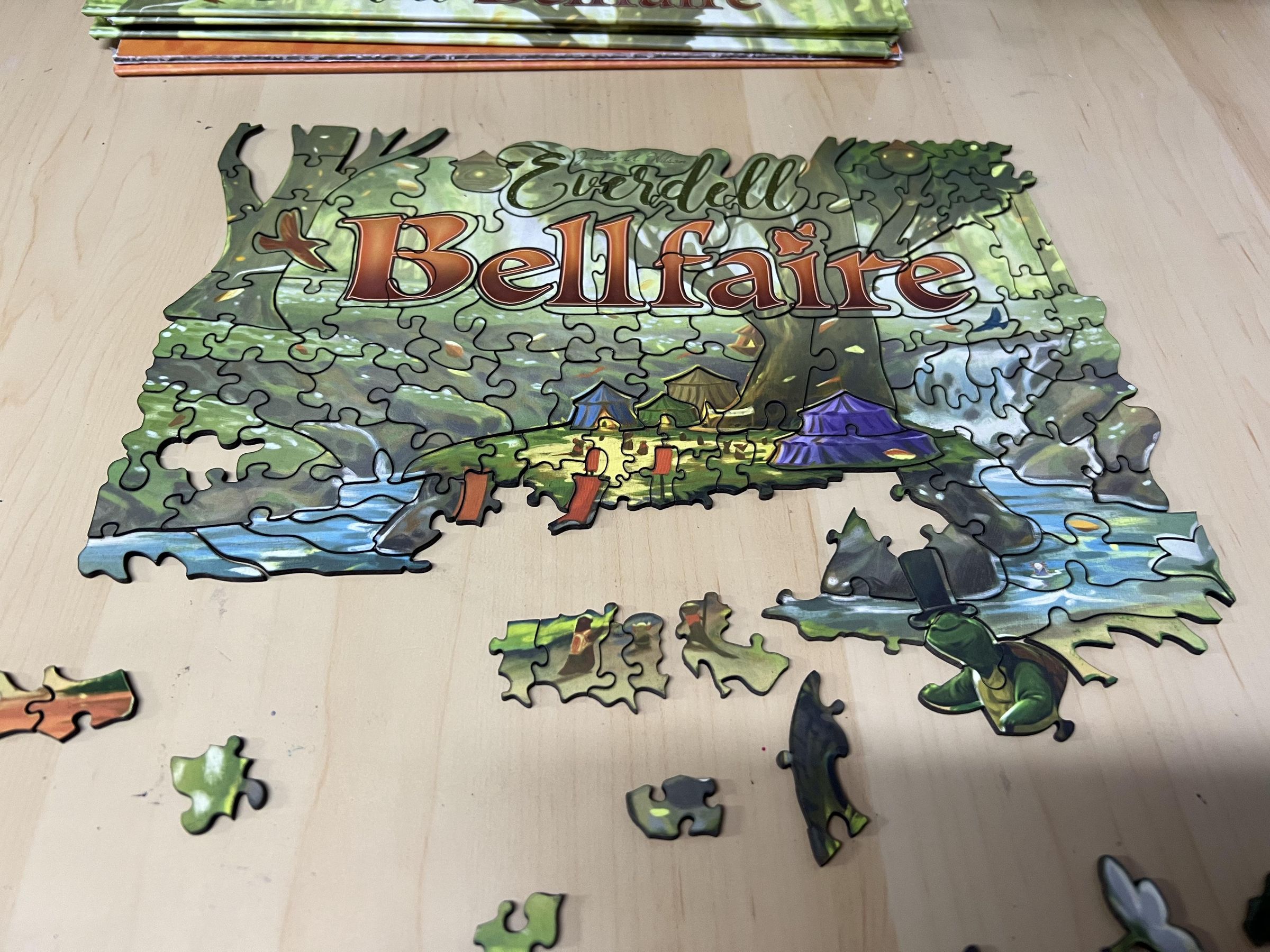 Upcycle Game Boxes Into Jigsaw Puzzles : 5 Steps (with Pictures ...