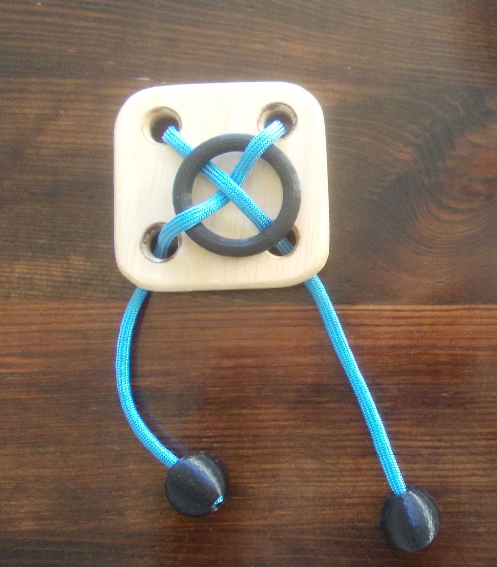 Rope / Ring Puzzle : 8 Steps (with Pictures) - Instructables