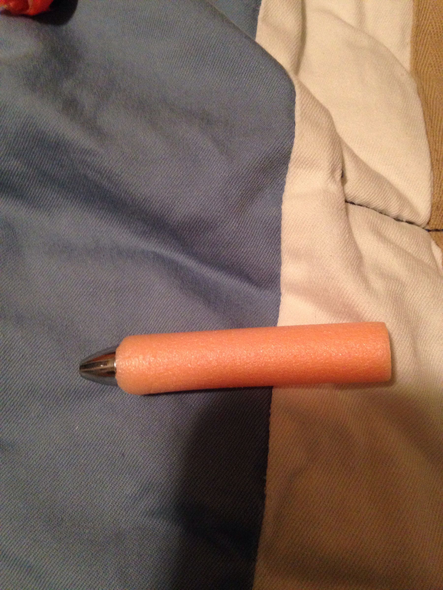 Real Nerf Bullet : 4 Steps - Instructables