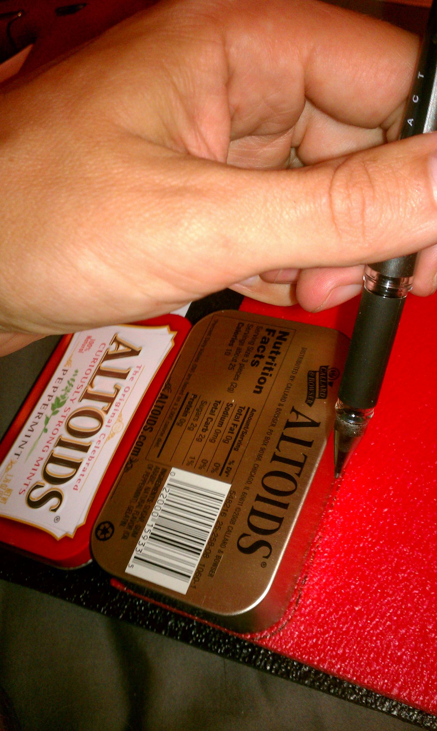 Stealthy Altoids Tin Grooming Kit : 4 Steps - Instructables