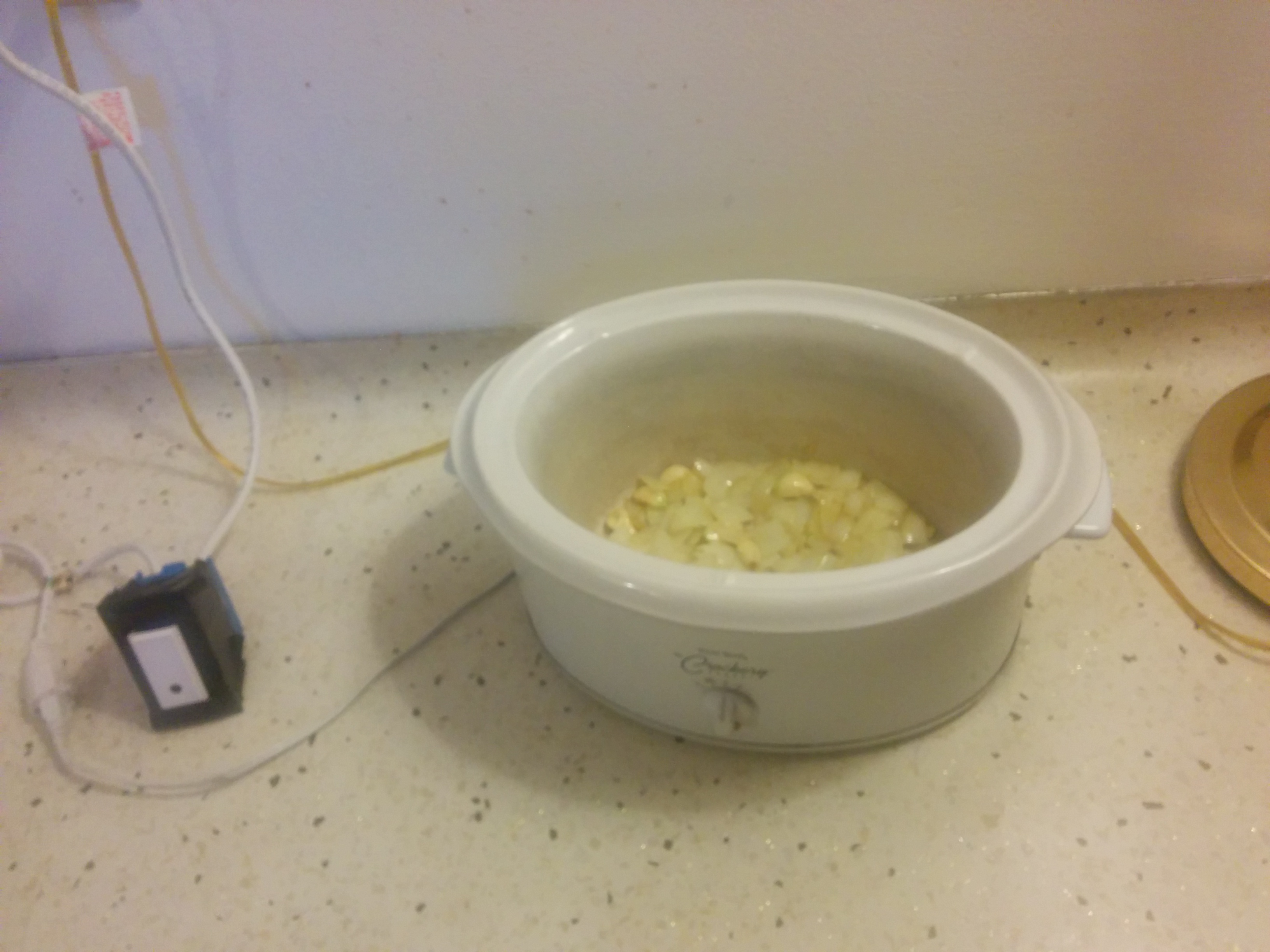 Cell Phone Controlled Crock Pot : 7 Steps - Instructables