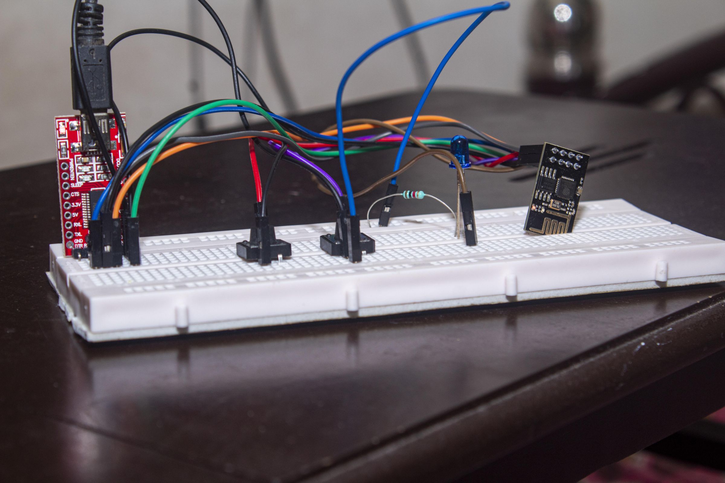Program ESP01 Using FTDI : 4 Steps - Instructables