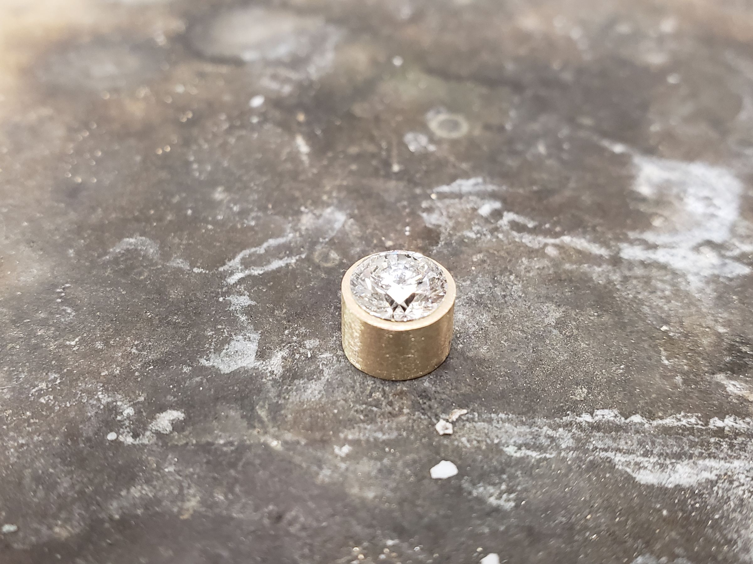 Making a Simple Bezel Set Ring : 4 Steps (with Pictures) - Instructables