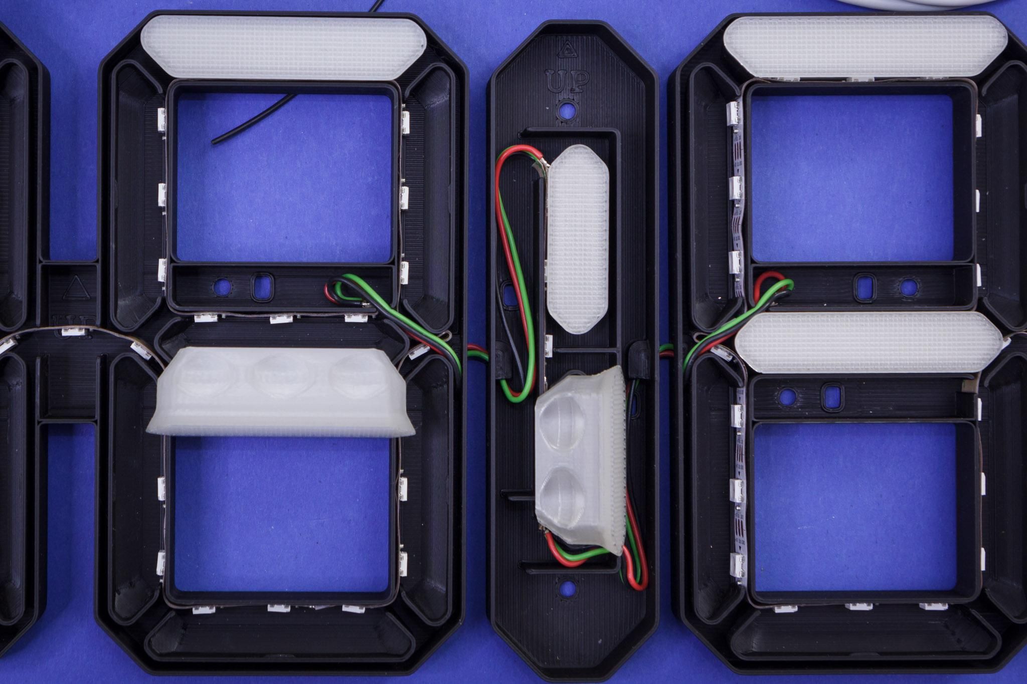 Retro 7 Segment Clock - the Final One(s) : 11 Steps (with Pictures ...