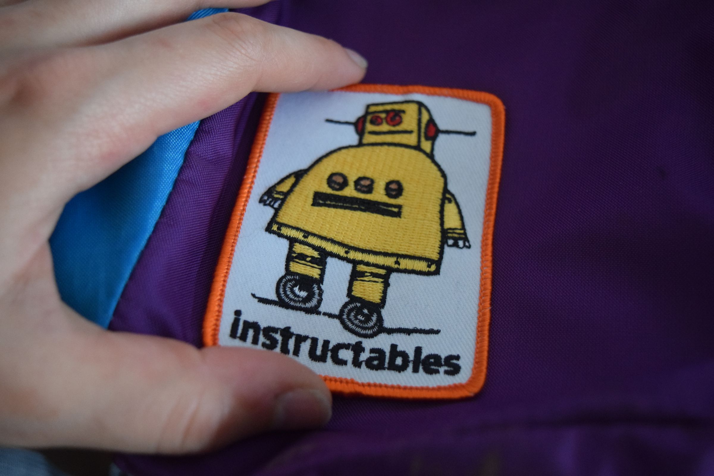 Attach a Patch : 5 Steps (with Pictures) - Instructables