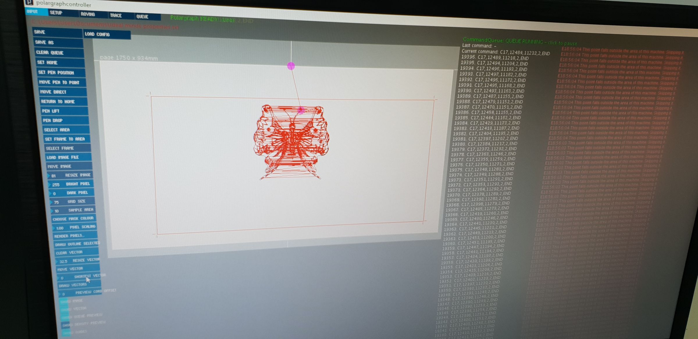 XY Plotter Drawing Robot | Arduino | Polargraph : 7 Steps (with ...
