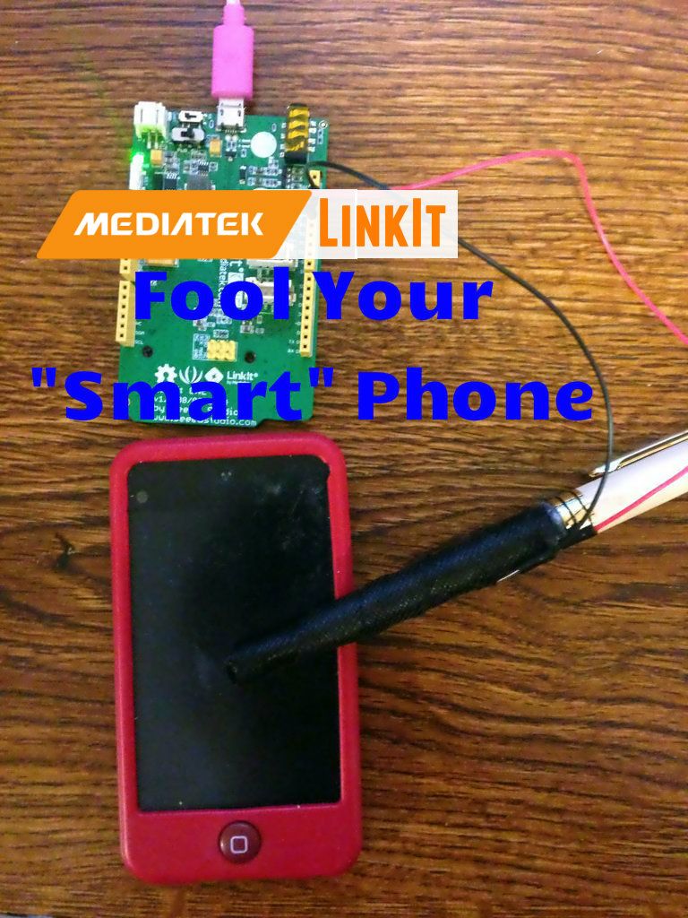Fool Your "Smart" Phone (with Pictures) - Instructables