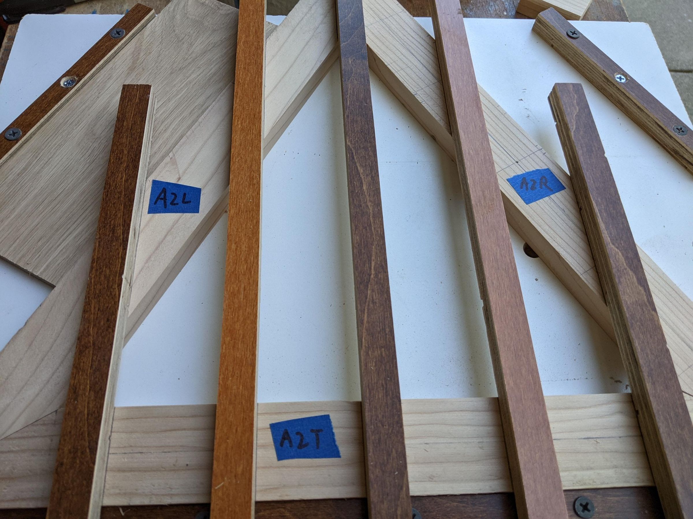 Waffle Table Made From a Single 2x4 : 9 Steps (with Pictures ...